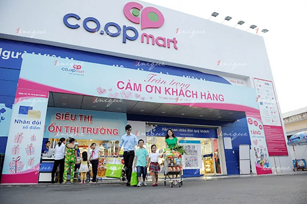 Quảng cáo Siêu thị Co.opmart Kon Tum - Quảng cáo KTUS tại Kon Tum